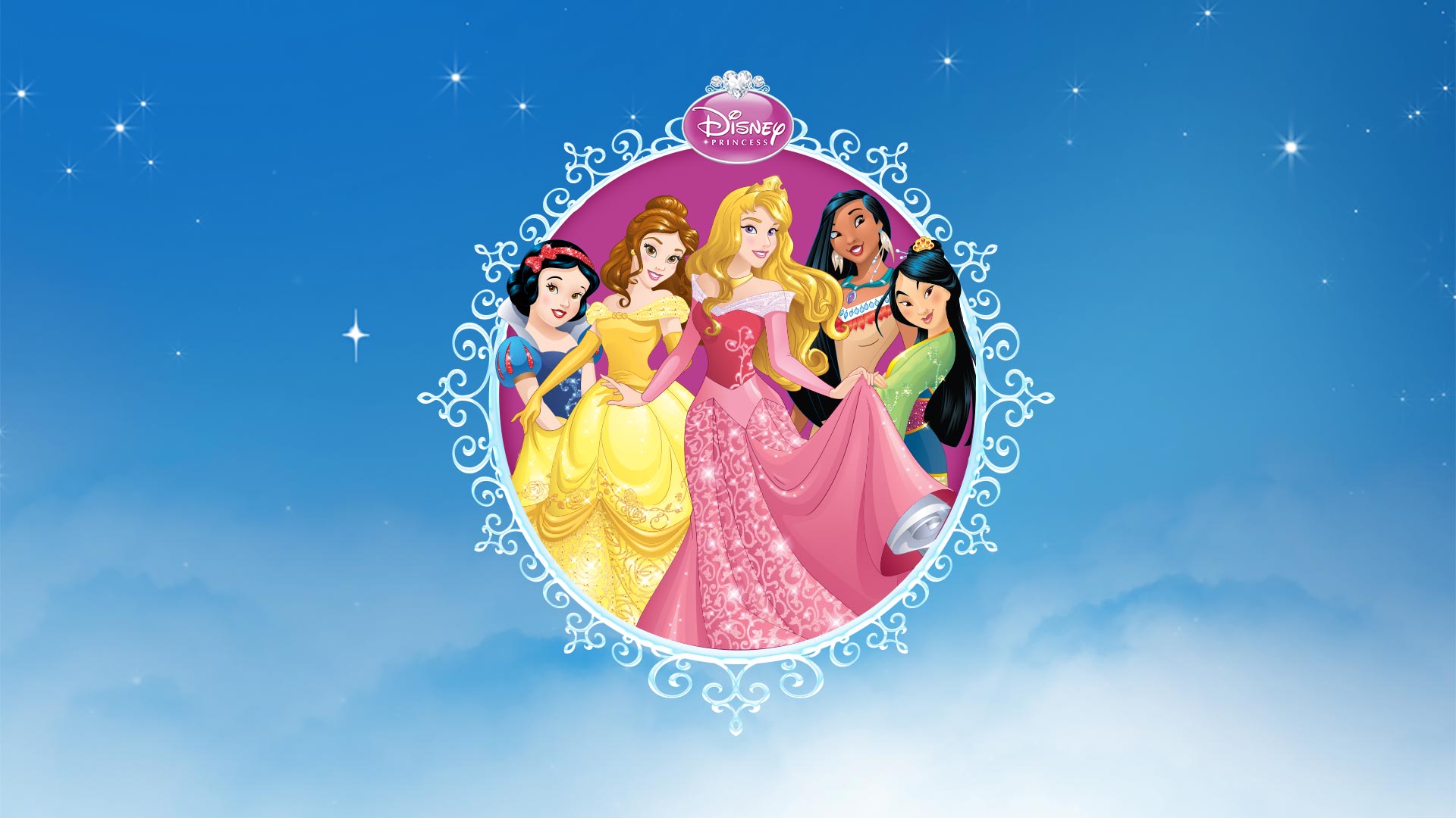 Disney Princess App | Promotheus